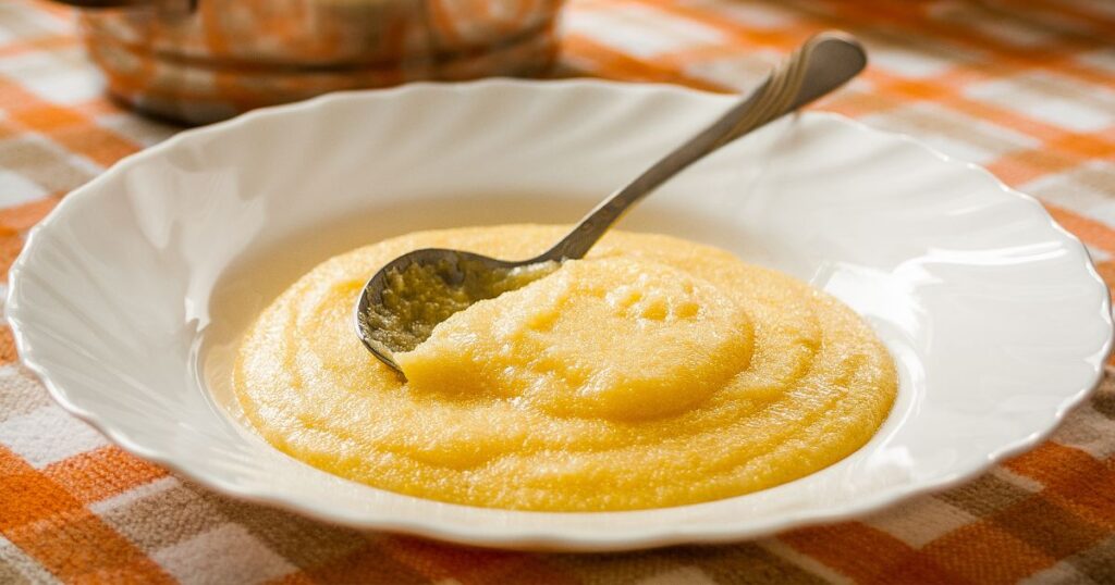 Mingau de Milho Verde