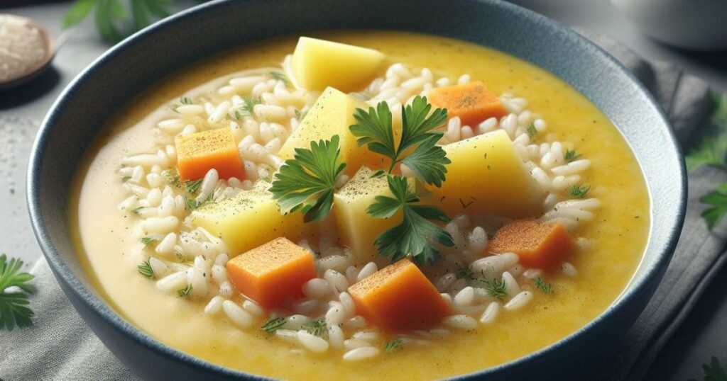 Sopa de Arroz