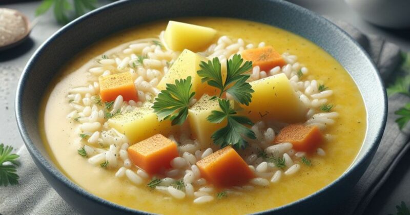Sopa para quem esta com diarreia | Receitinhas Leves
