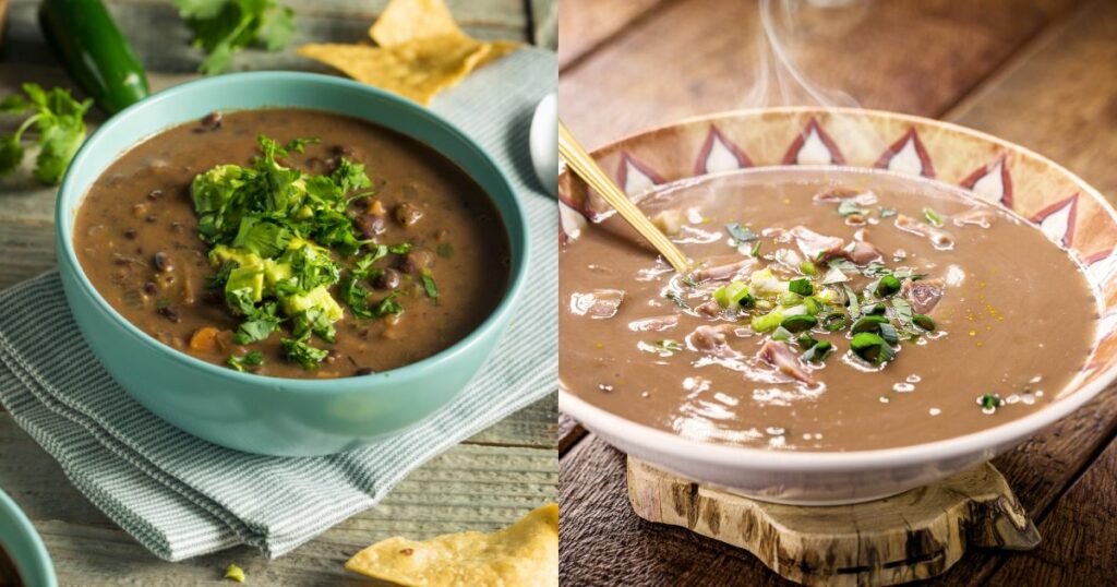 Sopa de Feijão Azuki