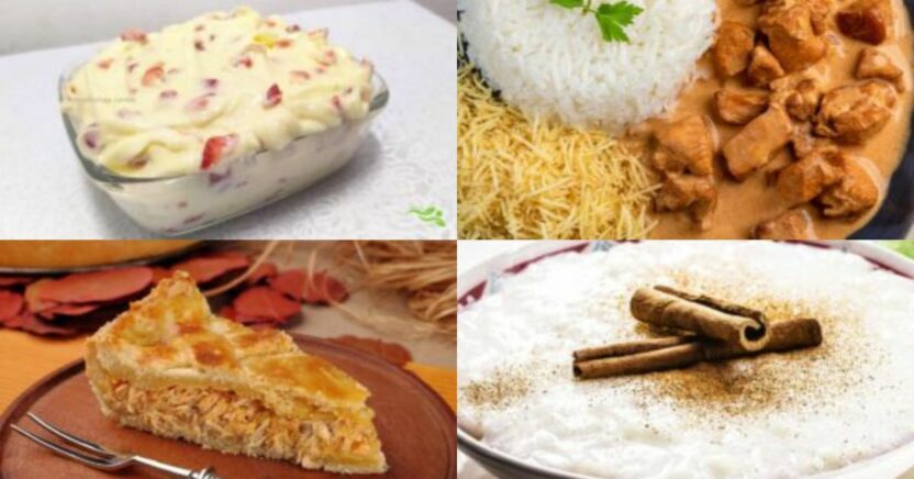 Receitas sem Glúten e Sem Lactose