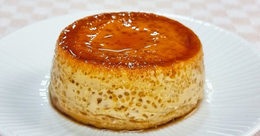 Pudim Fit com Só 3 Ingredientes! Sem Açúcar, Sem Farinha e Sem Leite!