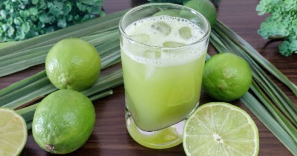 Suco de Capim Santo com Limão: Benefícios e Receita Fácil