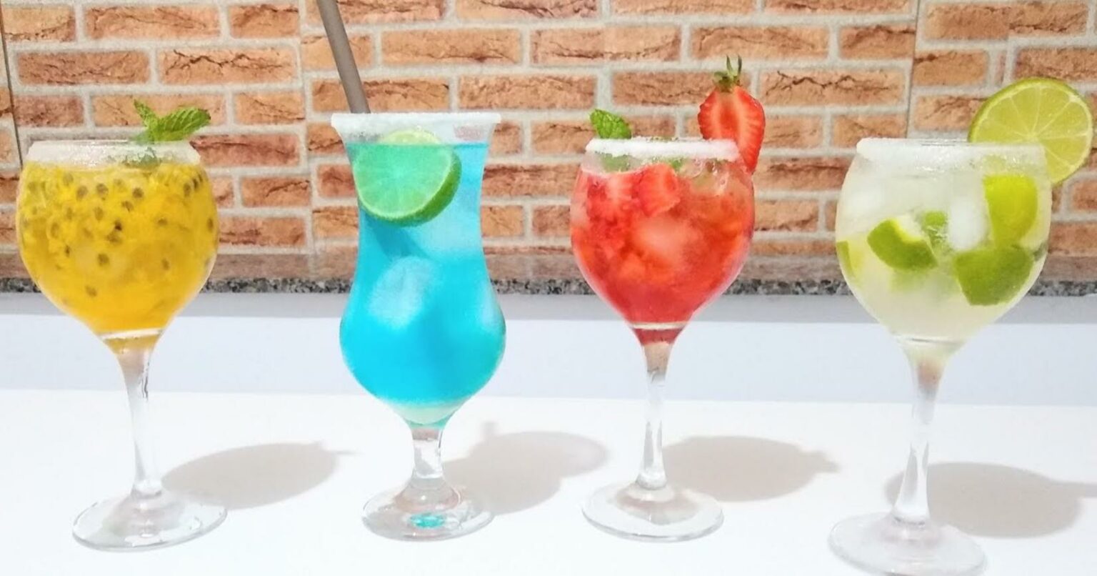 4 Drinks Sem Álcool Fáceis de Fazer Que Vão Impressionar!