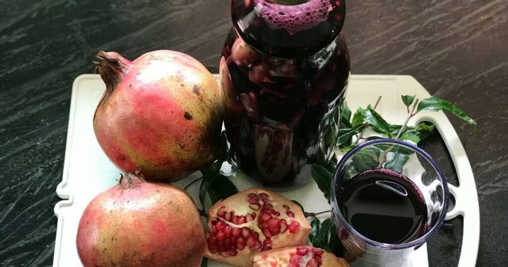 Você Sabia? Garrafada de Romã e Suco de Uva é o Segredo Natural para a ...