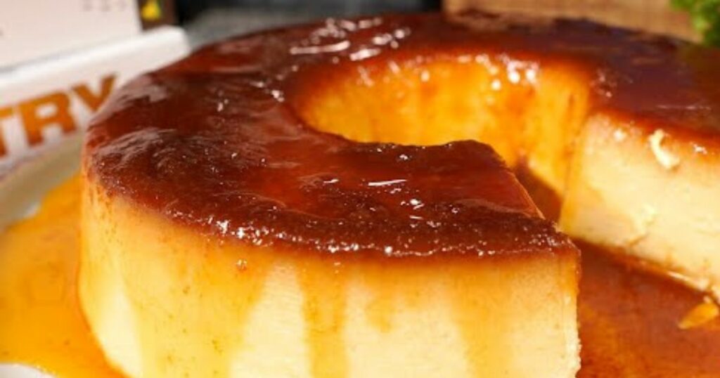 Pudim Fit com Só 3 Ingredientes! Sem Açúcar, Sem Farinha e Sem Leite!