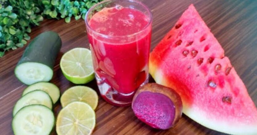 Descubra os Poderosos Benefícios do Suco de Melancia com Beterraba e Limão!