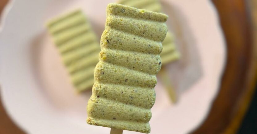 Descubra o Sabor Incrível do Picolé de Pistache Low Carb!