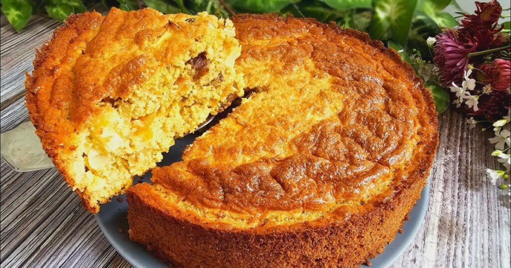 Bolo de Aveia e Maçãs Saudável: Sem Açúcar, Sem Farinha e Pronto em ...