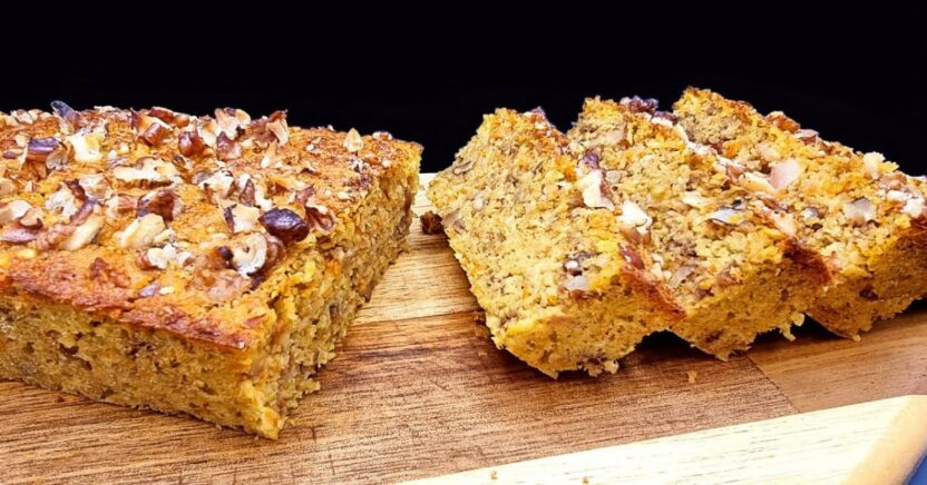 Bolo Diet com Aveia, Maçã e Cenoura: Uma Receita Incrível que Vai te ...