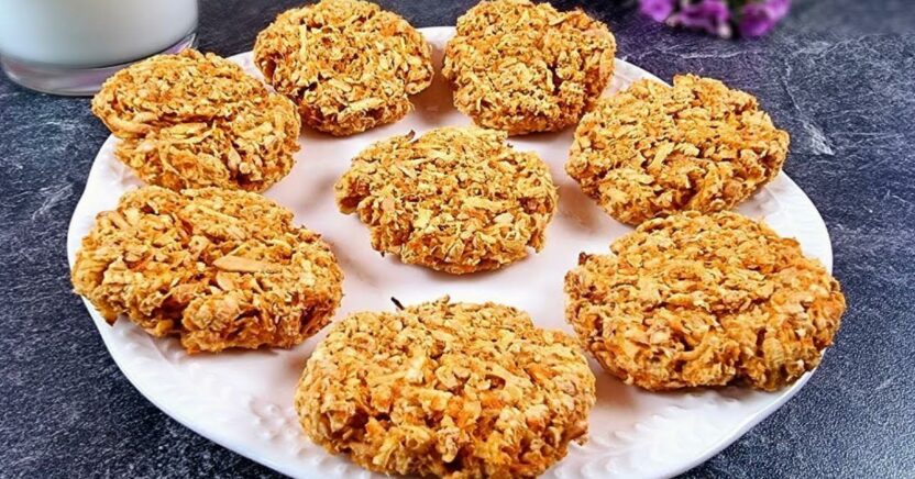 Cookies de Aveia Diet com Maçã e Cenoura: Veja Esse Lanche Saudável Sem ...