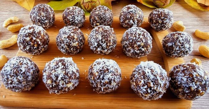 Doce Saudável com Apenas 3 Ingredientes: Rápido, Sem Açúcar e Delicioso!