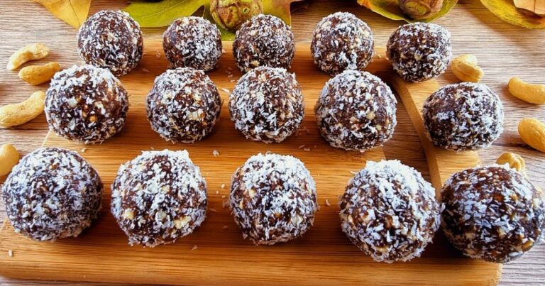 Doce Saudável com Apenas 3 Ingredientes: Rápido, Sem Açúcar e Delicioso!
