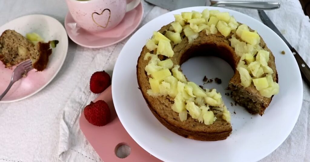 Bolo Fit Sem Açúcar Sem Glúten e Sem Lactose