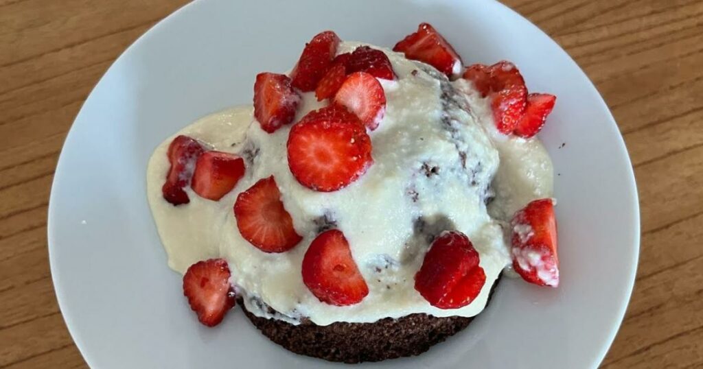 Bolo Fit Sem Açúcar Sem Glúten e Sem Lactose