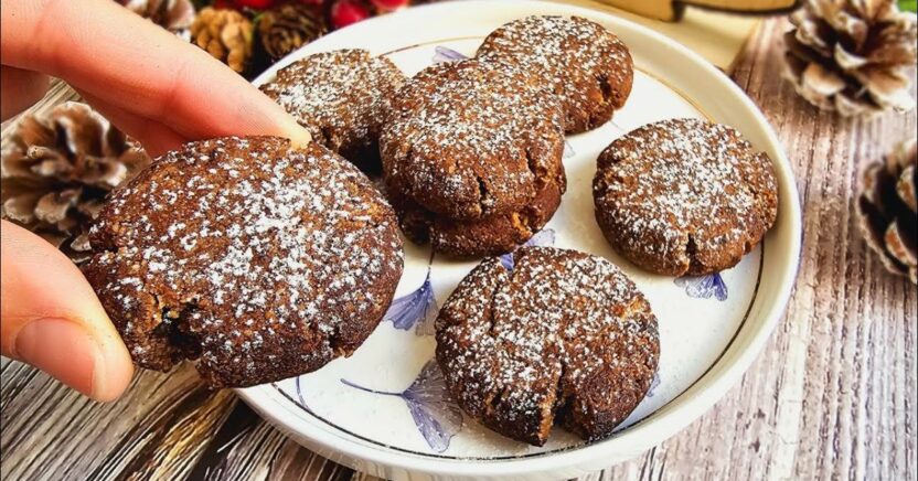 Esses Cookies Sem Açúcar com 4 Ingredientes São Tão Fáceis Que Você Vai ...