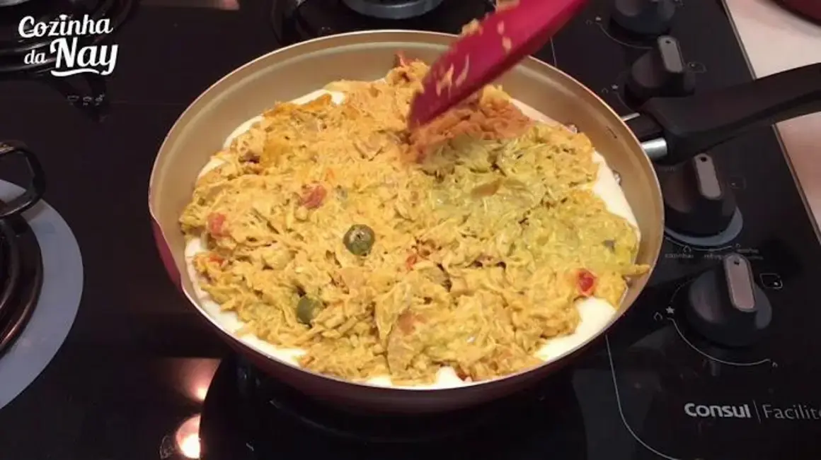 Receita de Torta de Frigideira Pronta em 10 Minutos para Saborear em Casa