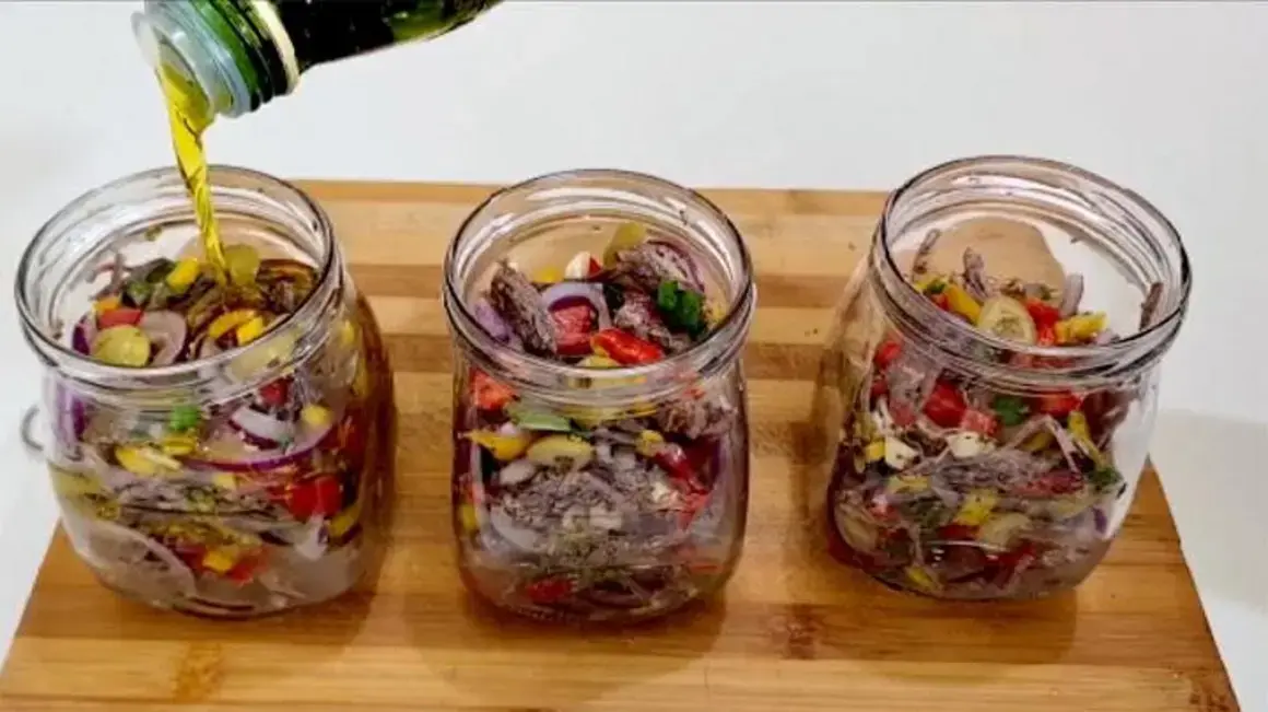 Receita de Conserva de Carne de Sol Estilo Italiano para Saborear Neste ...