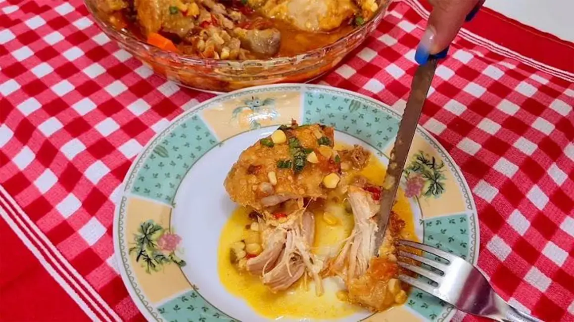 Receita de Frango ao Molho Simples e Delicioso em Apenas 15 Minutos