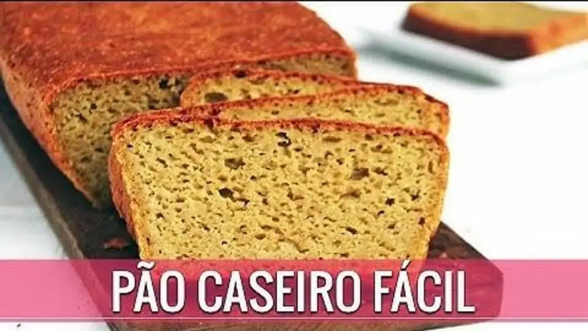 Receita de Pão Caseiro Fácil de Liquidificador com Lentilha Sem Glúten ...