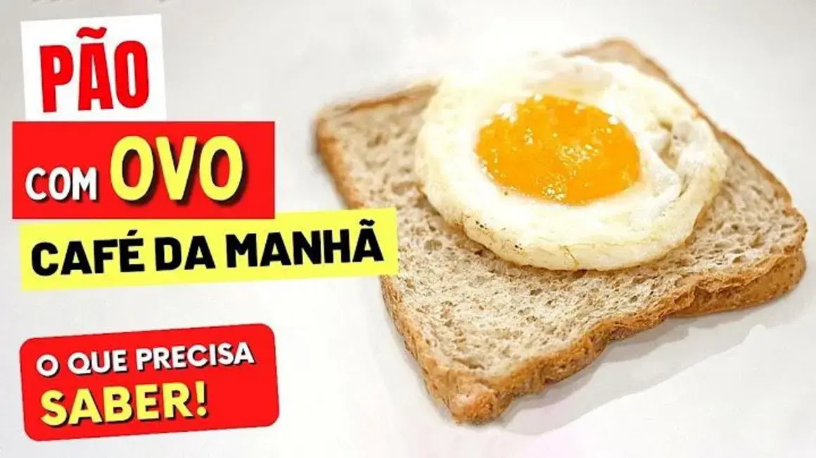 Receita de Pão com Ovo no Café da Manhã: Uma Delícia Simples e Saborosa ...
