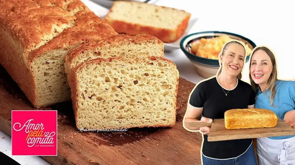 Receita de Pão Sem Glúten e Sem Lactose Econômico Para Saborear com a ...