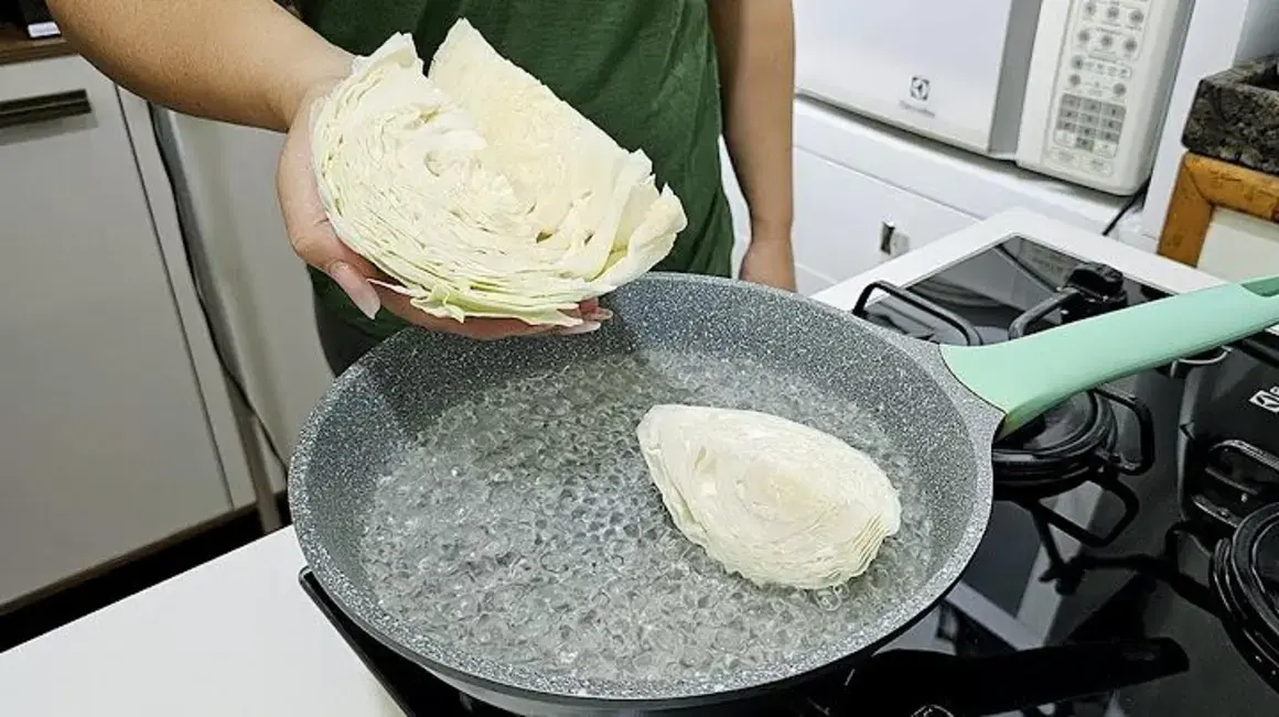 Receita de Repolho: Aprenda a Fazer Esta Deliciosa Salada Todos os Dias