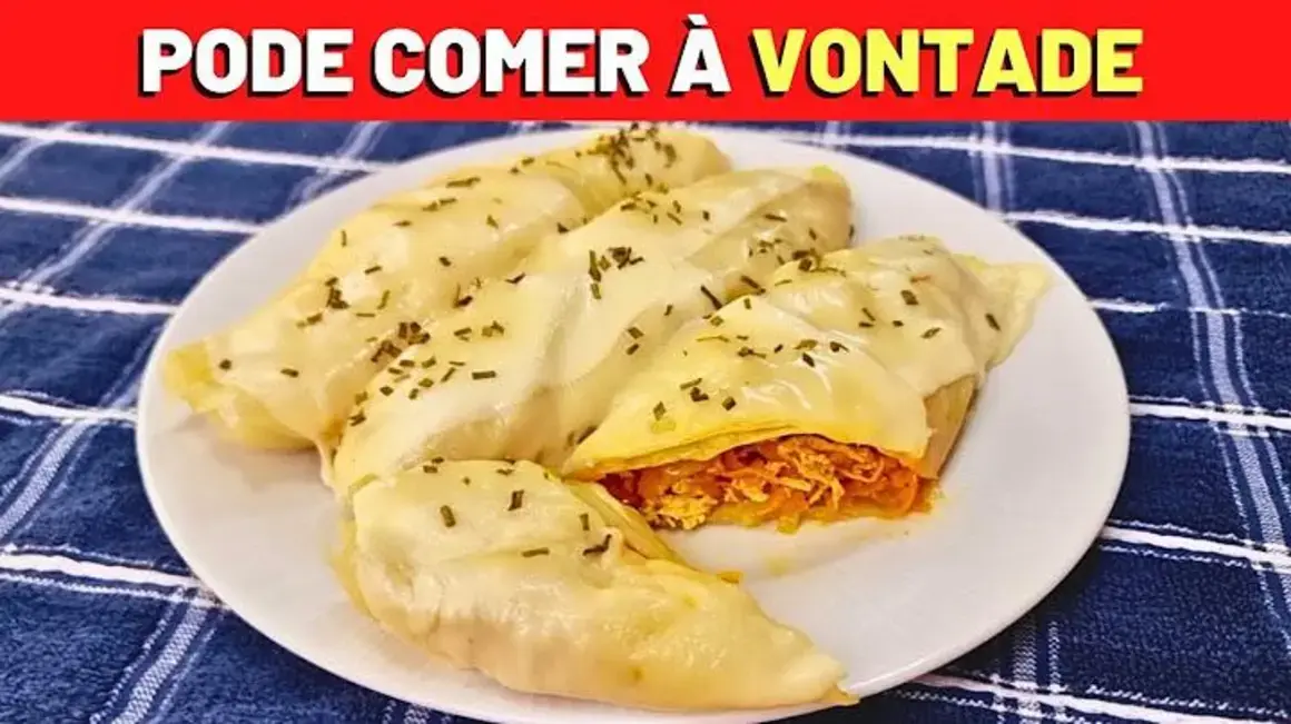 Receita de Jantar Incrível: Emagreço com Sabor, Barato, Low Carb e Saudável