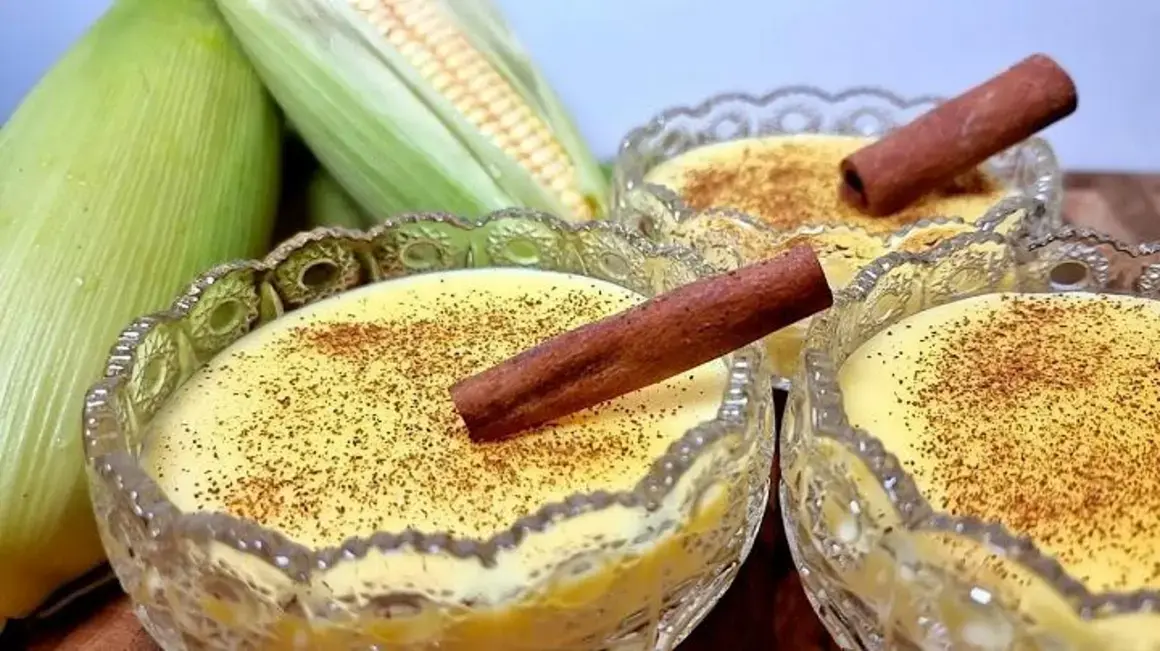 Receita de Curau de Milho Verde: Uma Delícia Cremosa com Apenas 3 ...