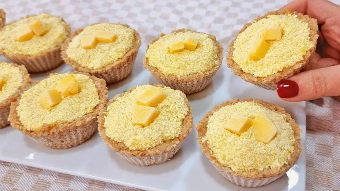 Receita de Delícia sem Açúcar: 3 Ingredientes para um Docinho Rápido e ...