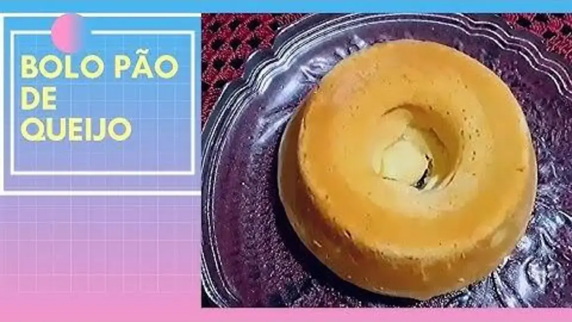 Receita de Bolo Pão de Queijo: Aprenda a fazer esse delicioso quitute mineiro